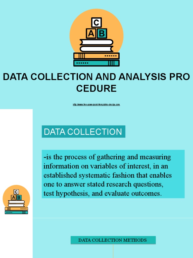 Data Collection and Analysis Procedure | PDF | Data Collection | Survey ...