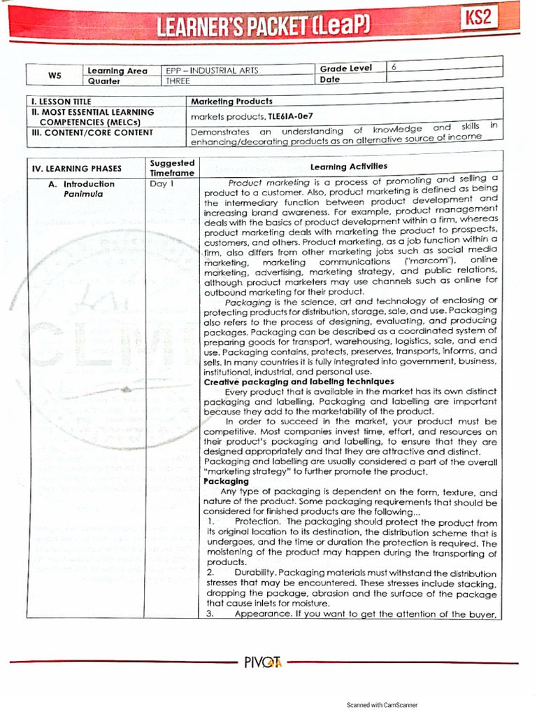 Activity Sheet 3 | PDF