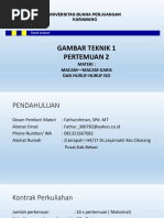 Gamtek Simbol Notasi-Dikonversi | PDF