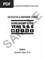 ACER Hast Sample Question Booklet 2023 | PDF | Thought | Reading ...