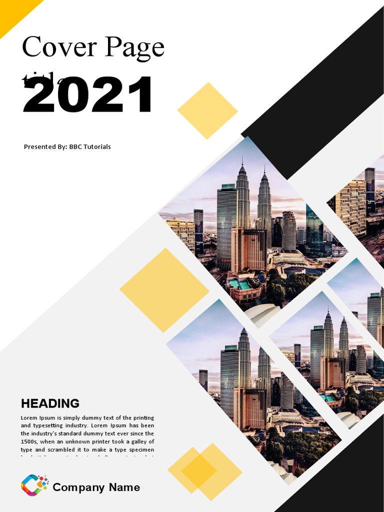 BBC Tutorials Cover Page Title 2021 | PDF