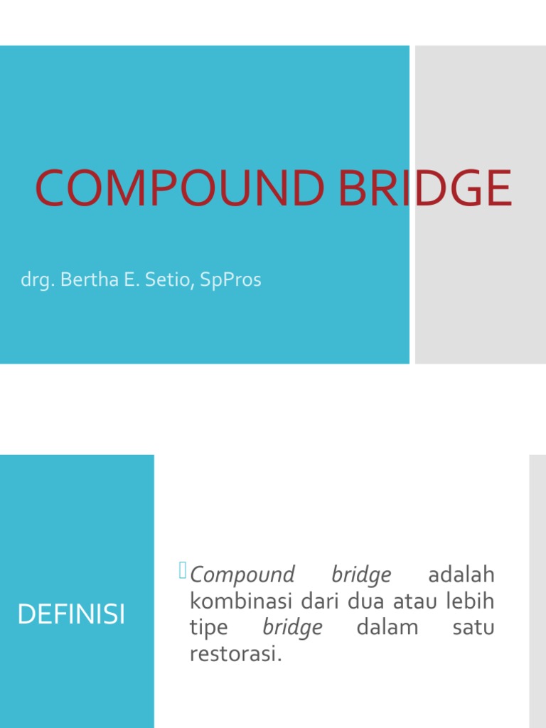 Compound Bridge | PDF