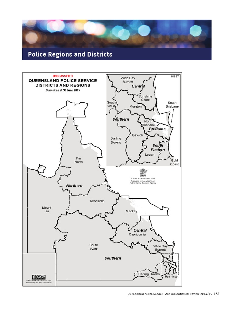 AnnualStatisticalReview - 2014-15 - Police Regions and Districts | PDF ...
