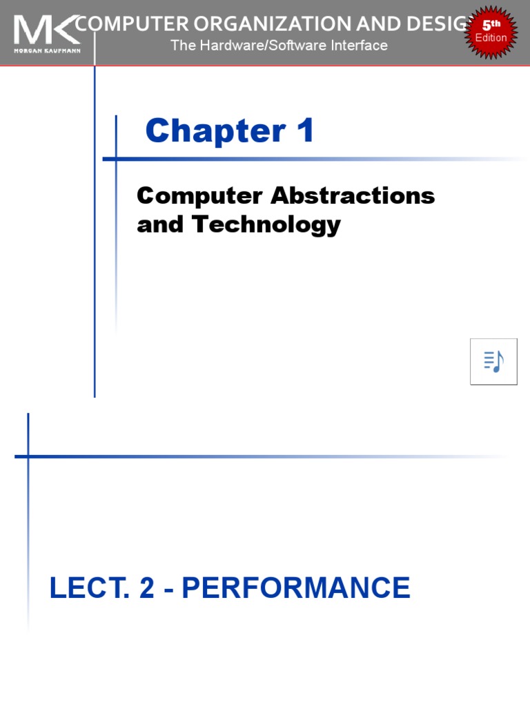 Chapter 01 Lect2 Pdf Central Processing Unit Parallel Computing
