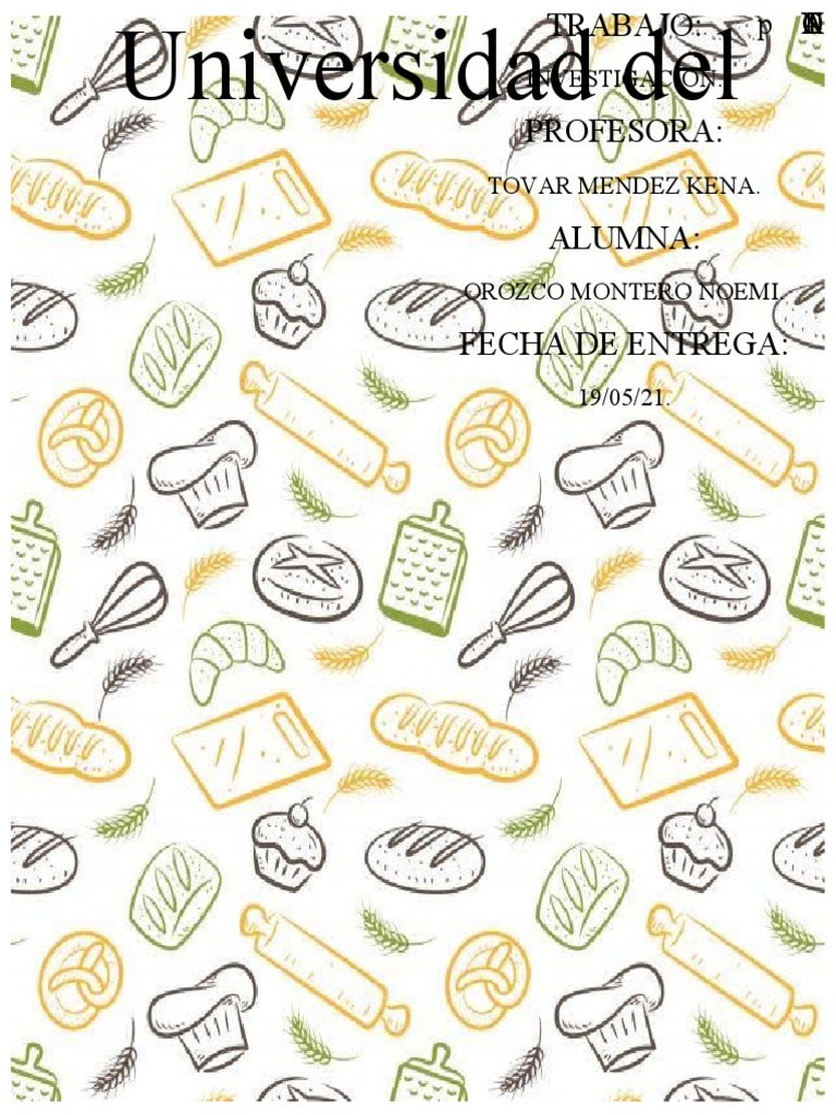 Panificacion | PDF | Horno | Estufa de cocina