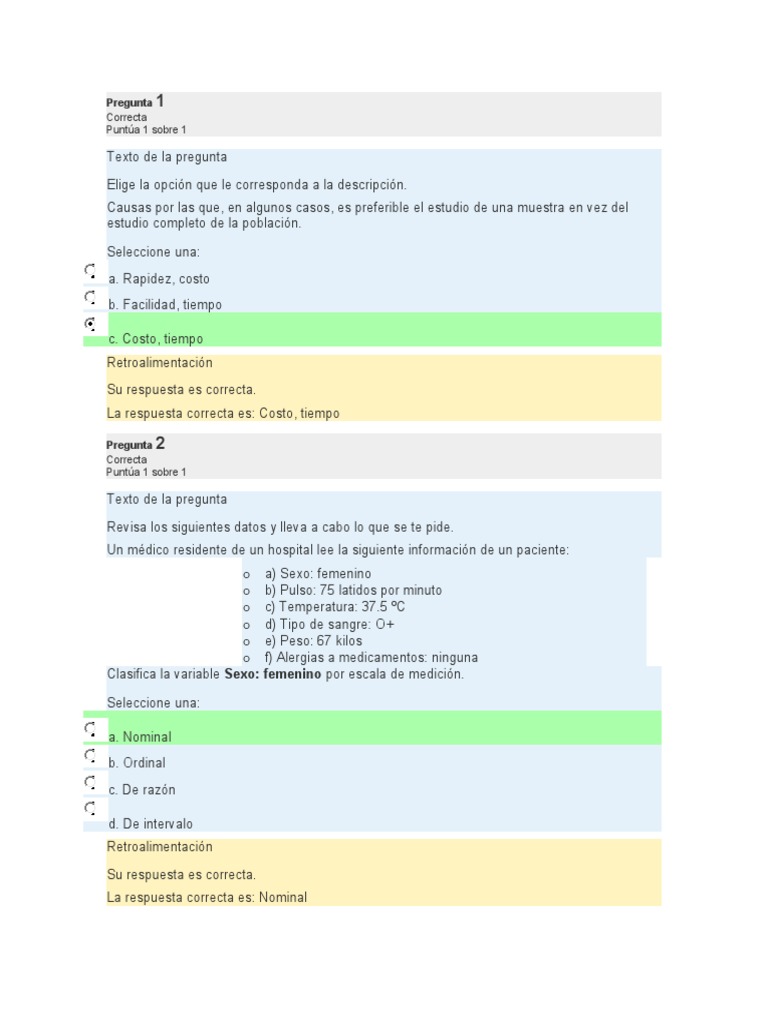 Examen - Conceptos Basicos | PDF