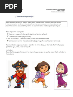 Ordenar La Secuencia de Un Cuento | PDF | Artes del Lenguaje y ...