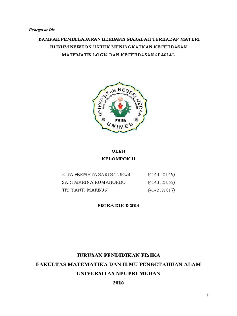 Contoh Rekayasa Ide | PDF | Karier & Perkembangan | Seni