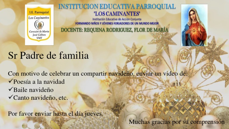 Comunicado Navideño | PDF