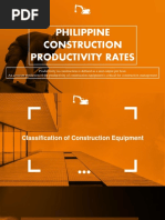 Equipment Productivity Calculations | PDF | Loader (Equipment) | Volume