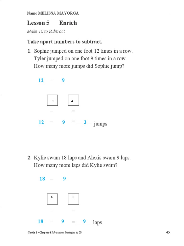enrich-worksheet-make-10-to-subtract-pdf
