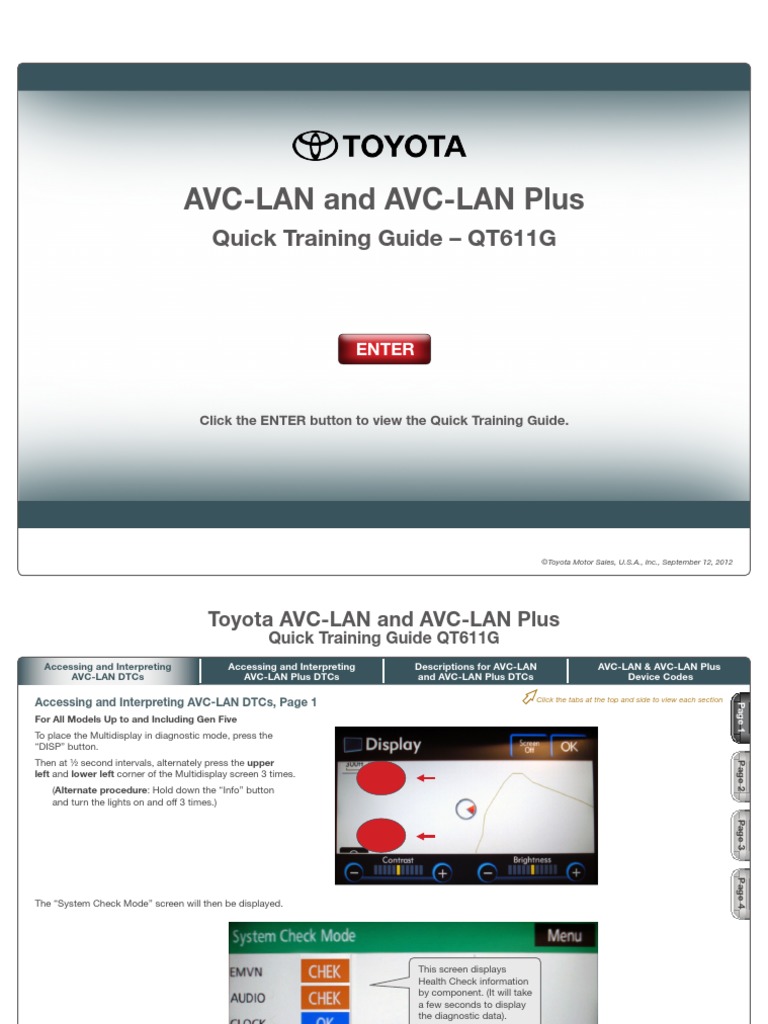 Avc Lan and Avc Lan Plus | PDF | Radio | Navigation