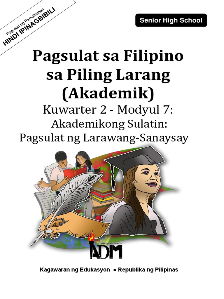 Q2 - M7 - Pagsulat NG Larawang Sanaysay | PDF