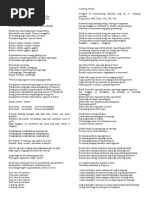 Pagsamo LYRICS | PDF