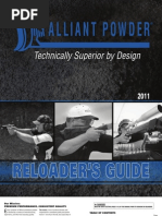 Powder Equivalents, ADI Powders Handloaders' Guide | PDF | Ballistics ...