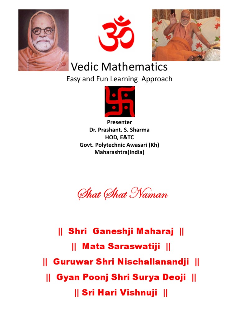 Vedic Maths Fun Easy | PDF | Teaching Mathematics | Numbers
