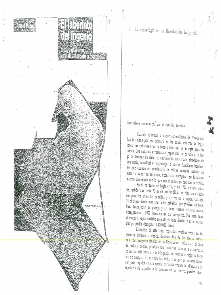 1 - Pacey - El Laberinto Del Ingenio | PDF