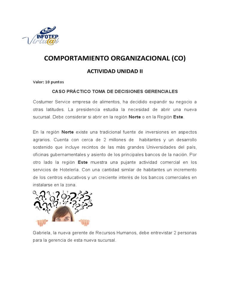 Tarea 2 de Auxiliar de Contabilidad Infotep | PDF | Empresas | Marketing