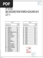 Zocalo Detail: For Construction | PDF