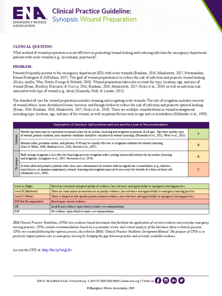 Wound Preparation C PG | PDF | Wound | Clinical Medicine
