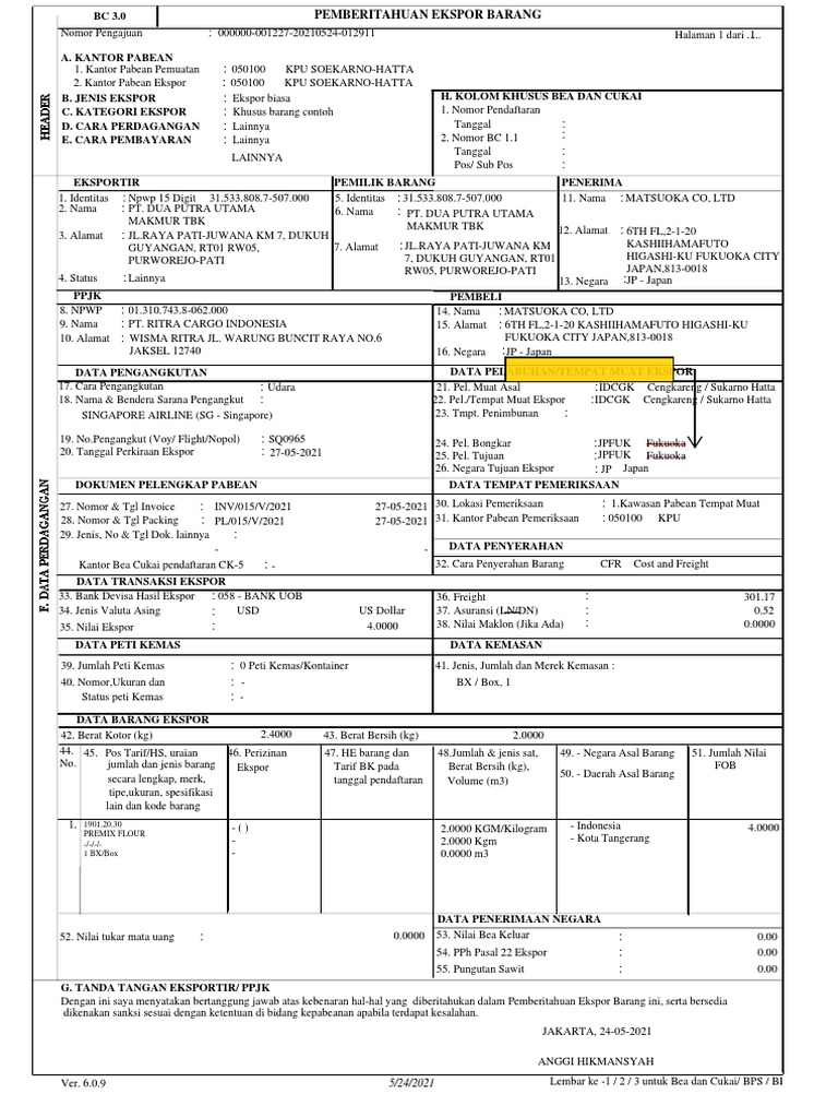 Revisi Peb Tepung NRT | PDF