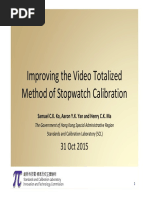 EURAMET cg-18 - State-Of-The-Art Calibration Guide | PDF