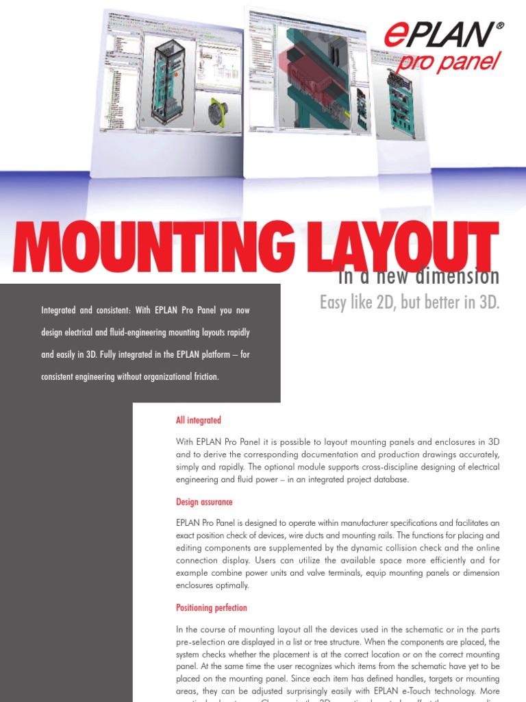 Introducing EPLAN Pro Panel | PDF | Engineering | Reliability Engineering