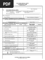 CS Form No. 7 Revised 2018 Clearance Form | PDF | Business | Economies