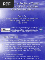 Export Procedure Flow Chart 23333 | PDF | Invoice | Trade