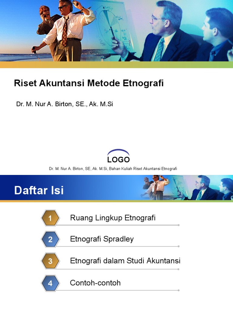 Ruang Lingkup dan Tujuan Etnografi | PDF