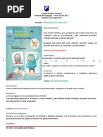 Secuencia Didactica Poesia 3er Grado 2023 | PDF | Poesía | Puntuación