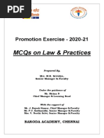 IIBF Test Question Bank With Answers - 2018 | PDF