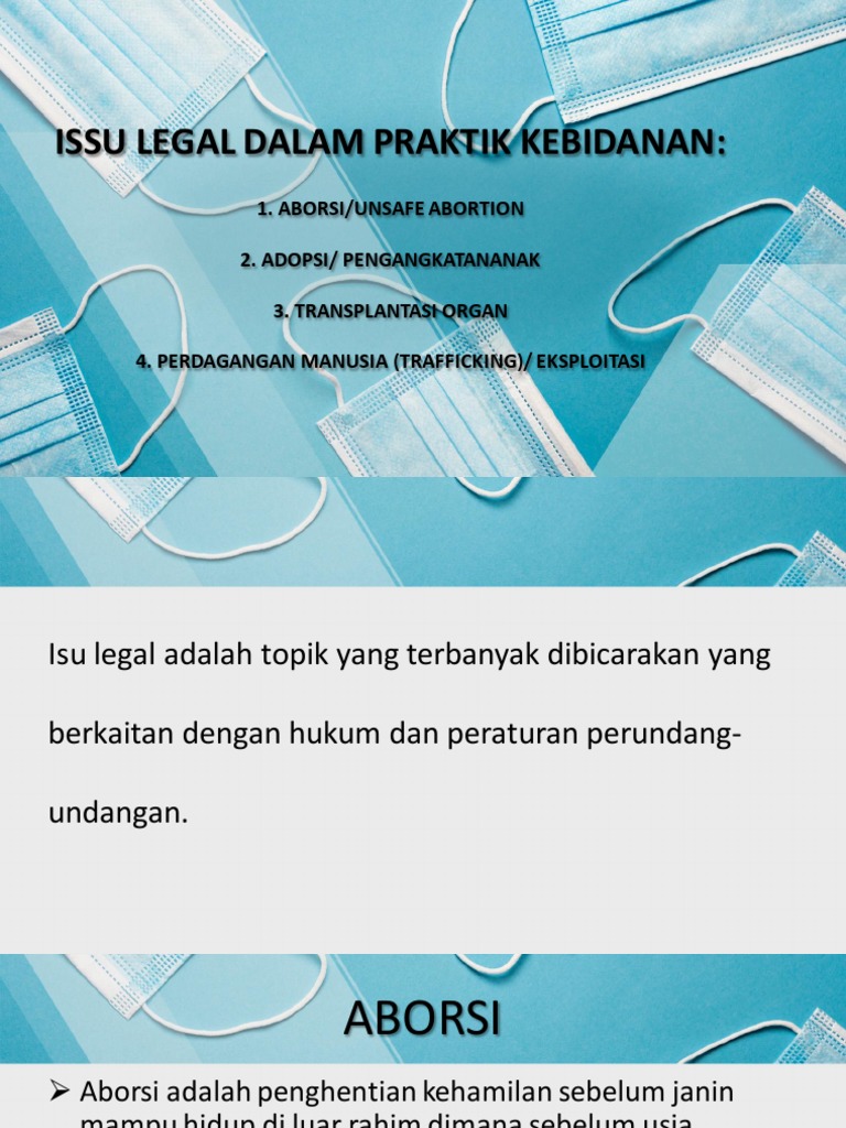Issu Legal Dalam Praktik | PDF