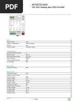 Schneider Electric - KNX-system - MTN6725-0004 | PDF