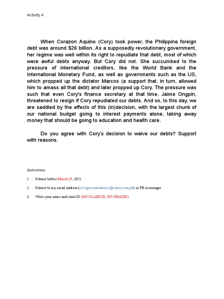 Activity 4 RIPH | PDF