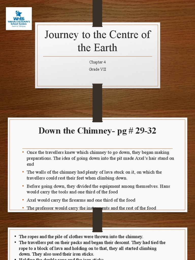 Chapter 4 Journey To The Centre of The Earth | PDF | Volcano | Lava