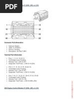 2003 GMC TAC Connectors | PDF | Ignition System | Throttle