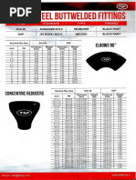 Rubber Coupling Size Specifications | PDF