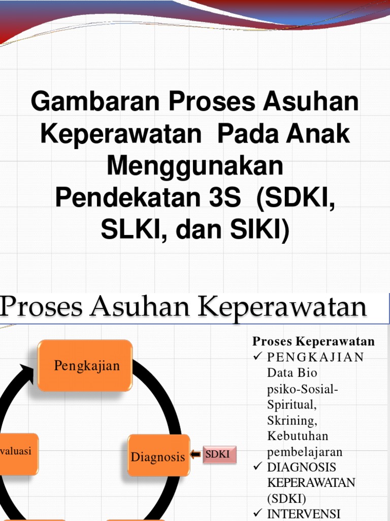 Proses Asuhan Keperawatan 3S Anak | PDF