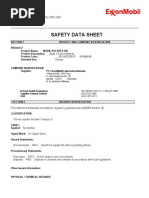 Safety Data Sheet: Product Name: MOBILUX EP 2 | PDF | Nature | Chemistry