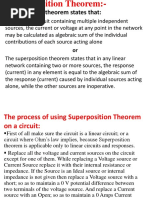 Verification of Superposition Theorem | PDF | Electrical Network | Voltage