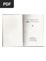 Ritual Entered Apprentice Degree | PDF | Freemasonry | Masonic Lodge