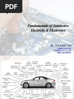 Automobile Electrical Systems Curriculum | PDF