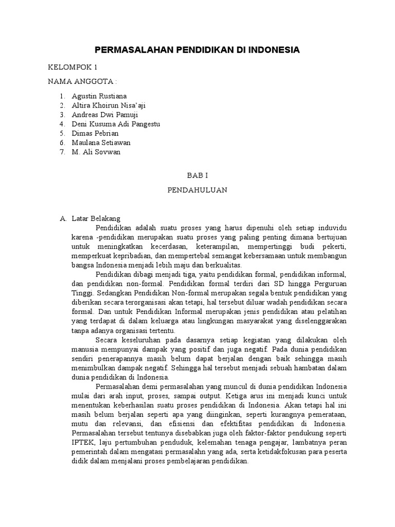 Pik 1 | PDF | Karier & Perkembangan | Kesehatan Holistik