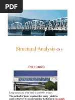 Truss Analysis: Joints & Sections Methods | PDF | Truss | Force
