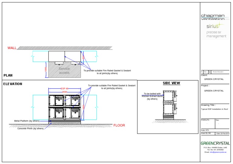 ESP Installation Spec - Roof | PDF | Building | Structural Engineering