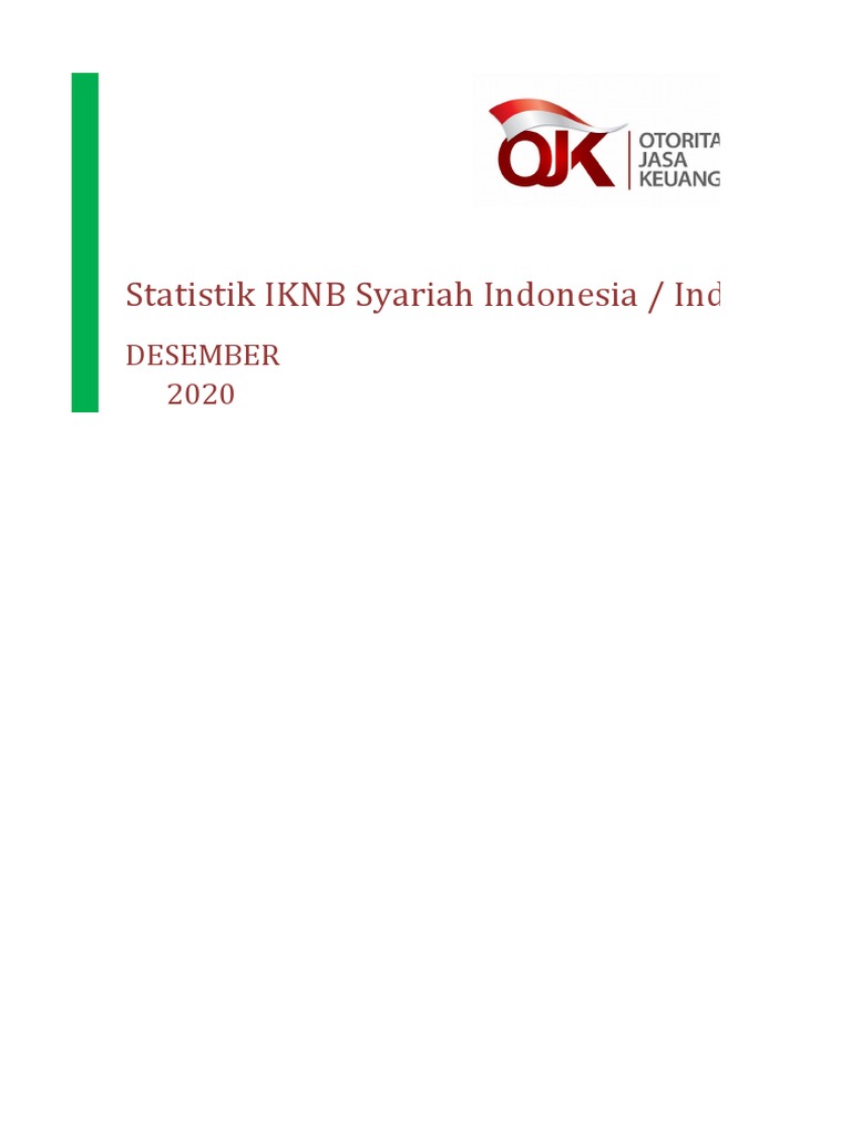Statistik Iknb Syariah Periode Desember 2020 | PDF | Pengelolaan ...
