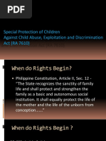 RA 9208 Vs RA 10364 (Anti Trafficking of Persons) | PDF | Sexual ...
