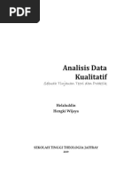 Pengertian Teknik Analisis Data Menurut para Ahli | PDF | Komputer
