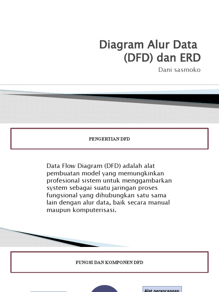 Diagram Alur Data Dan ERD | PDF
